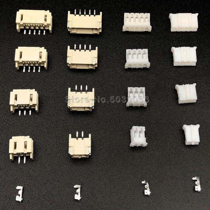Sets Horizontal SMD Socket PH2.0 2.0mm Pitch Wire Connectors 2/3/4/5/6/7/8/9/10P Terminal Kit ...