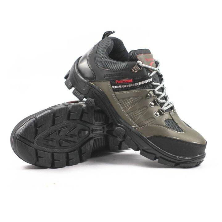 Sepatu Safety Hiking Paramount Pendek Ujung Besi Sepatu kerja outdoor ...