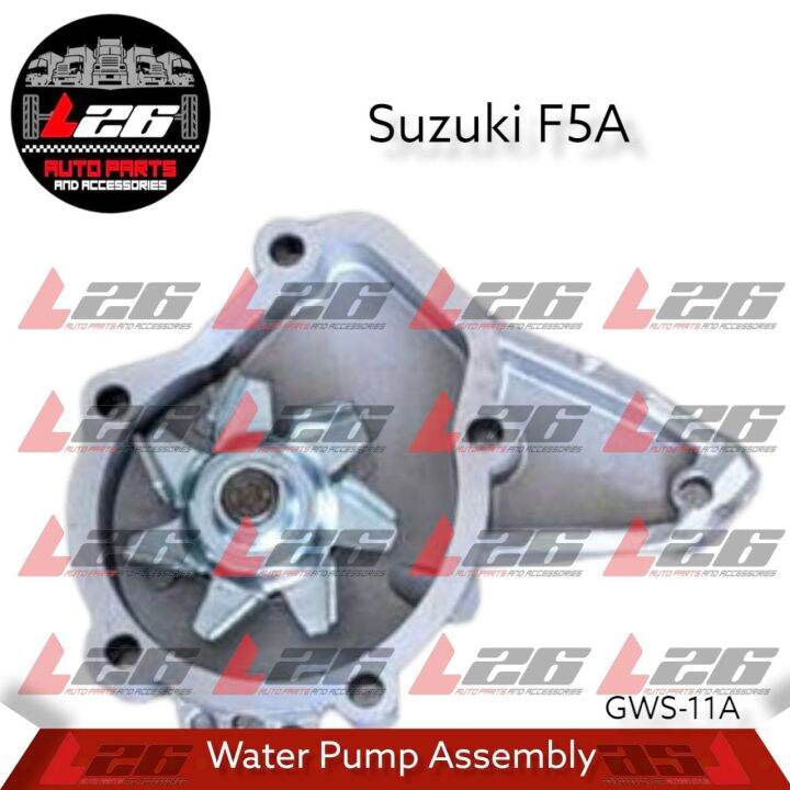 Suzuki F5A Water Pump Assembly GWS-11A | Lazada PH