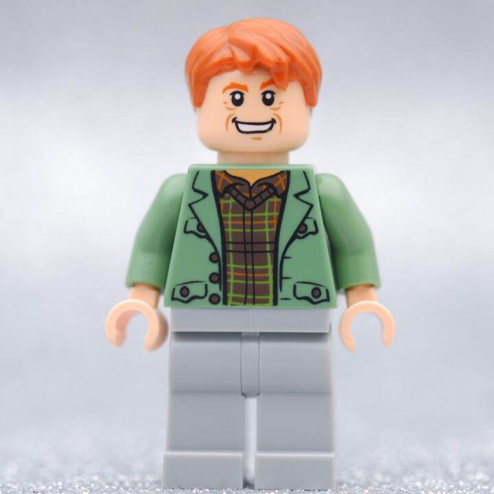 𝘗𝘓𝘖𝘠𝘉𝘙𝘐𝘊𝘒 - Arthur Weasley Green Jacket HARRY POTTER - LEGO ...