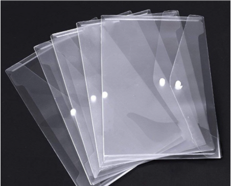 JLJ extreme online COD# Plastic envelope school supplies Plain Clear ...