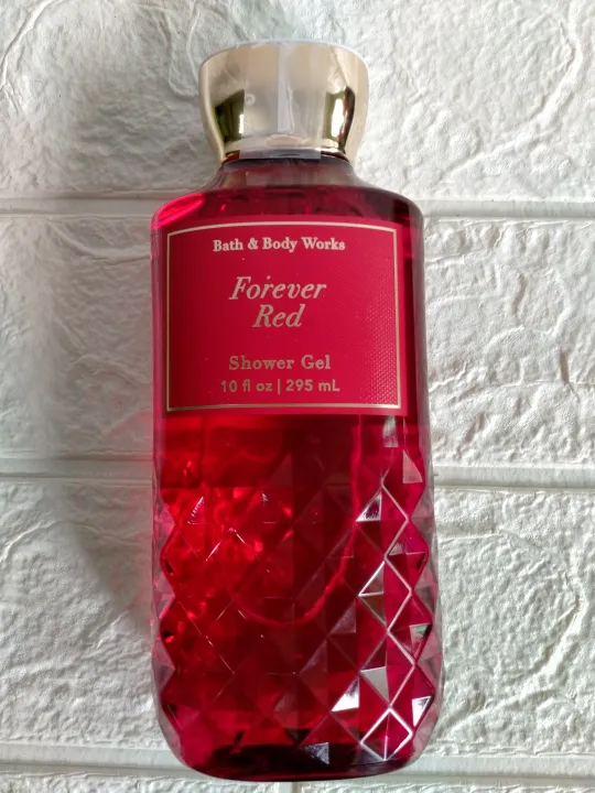 Original Bath and Body Works Shower Gel -Forever Red from US | Lazada PH