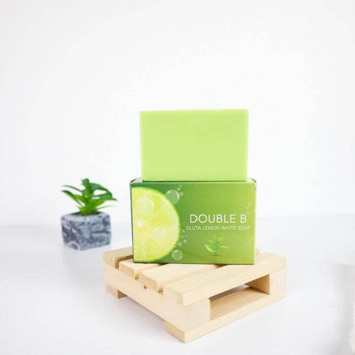 สบู่ Double B Soap insai สบู่กลูต้าสูตรเข้มข้น ขนาด 100กรัม | Lazada.co.th