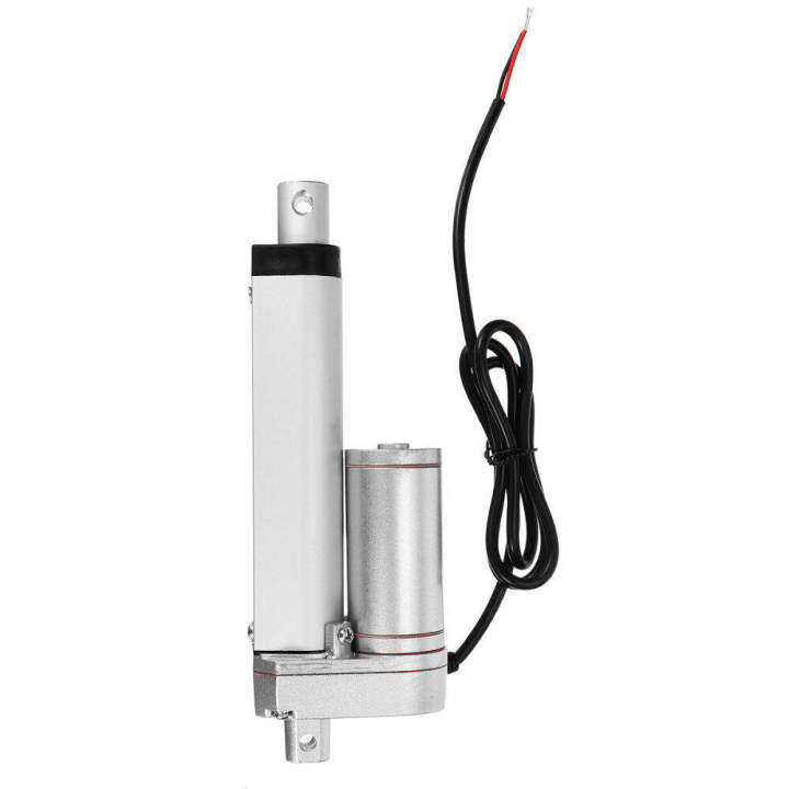 DC 12V 800N 20mm/s Linear Motor Moving Distance Electric Linear ...