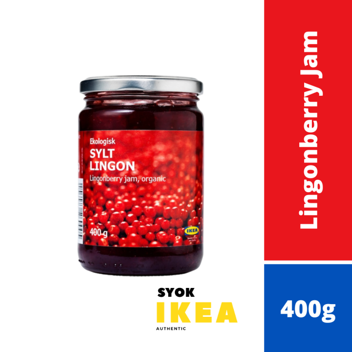 IKEA SYLT LINGON Lingonberry jam 400 g Organic | Lazada