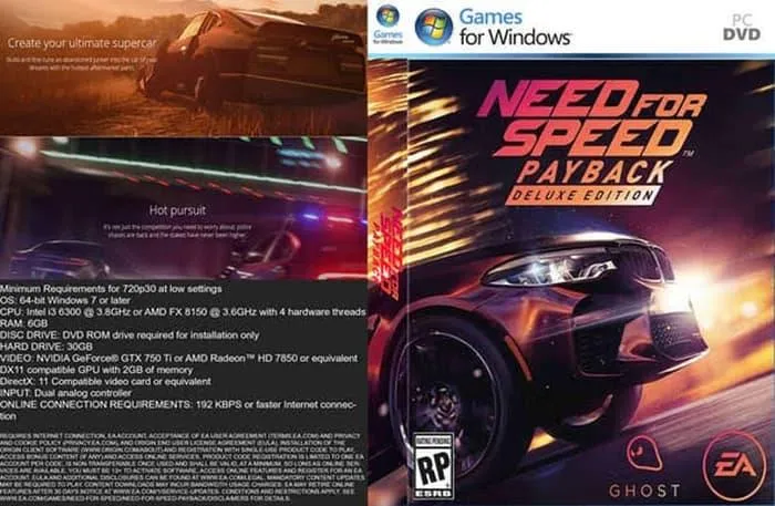 Need For Speed Payback Deluxe Edition Pc Laptop | Lazada Indonesia
