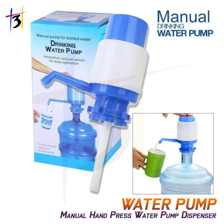 Manual Drinking Water Hand Press Dispenser Pump | Lazada PH