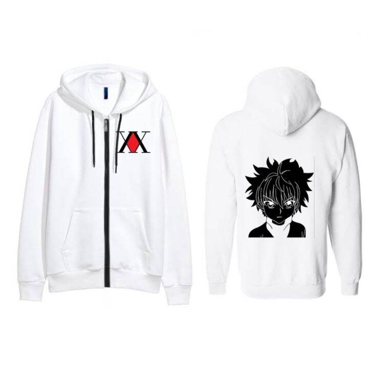 Hunter x Hunter Killua Hoodie jacket with zipper | Lazada PH