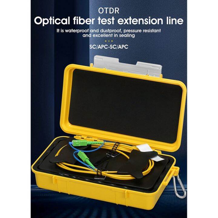 SC/APC-SC/APC Fiber Tester OTDR Zone Eliminator,Fiber Rings Fiber Optic ...
