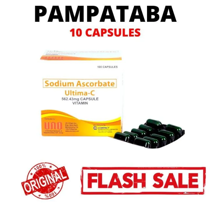 ULTIMA C 10 CAPSULE (1 BLISTER) | Lazada PH