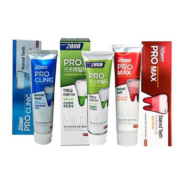 2080 AEKYUNG Dental Clinic Toothpaste PRO Max- Mild 125g | Lazada PH