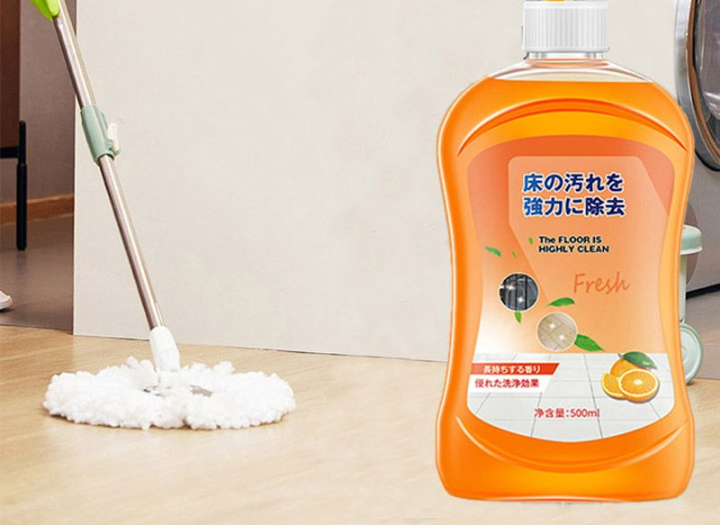 Floor Cleaner Liquid Tiles Cleaner Rapid Decontamination Stains Floor ...