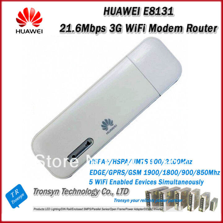 HSPA 21.6Mbps E8131 3G WiFi Modem Router And 3G USB WiFi Dongle For ...