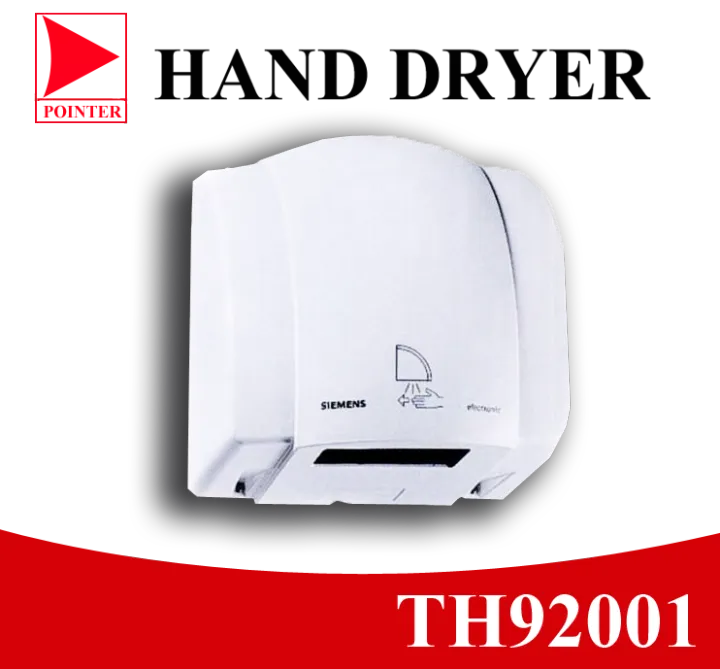 Siemens Hand Dryer Automatic, Metal Casing | Lazada PH