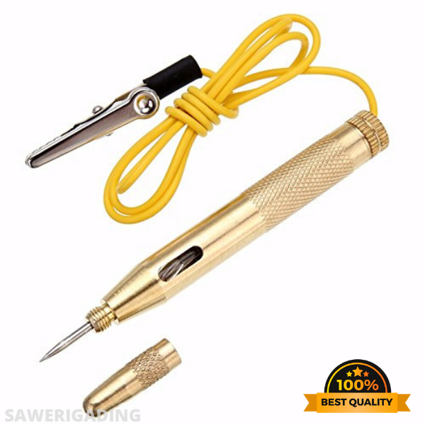 [BISA COD] Test Pen Deteksi Arus Listrik Spark DC 6V-12V- ET610 ...