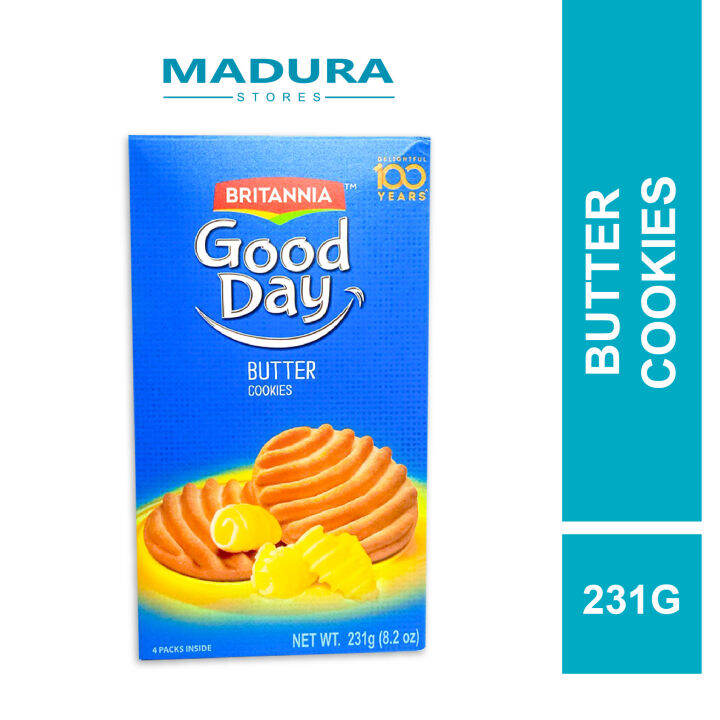 10.10 Britannia Good Day Butter Cookies 231g | Lazada