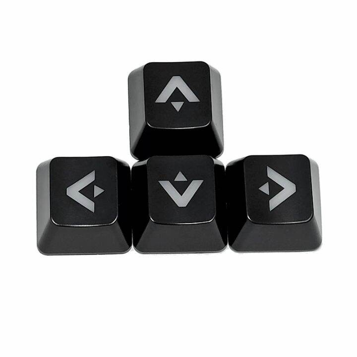 4PCS DIY ABS Direction Arrows Keys Keycaps Backlit Mechanical Keyboard ...