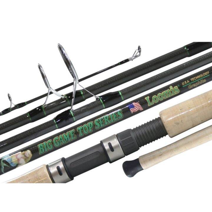 คันเบ็ดตกปลา คัน Loomis Top series 1998 (นางเงือก) | Lazada.co.th