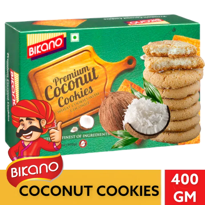 Bikano Coconut Cookies 400g. | Lazada.co.th
