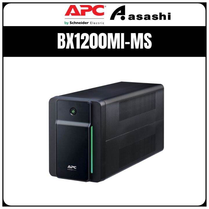 APC BX1200MI-MS / BX1600MI-MS Back-UPS 1200VA / 1600VA , 230V, AVR, 4 ...