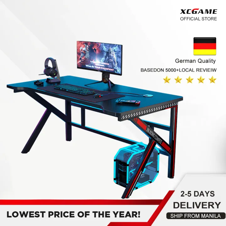 XCGAME professional gaming table dedicated gaming table computer table ...