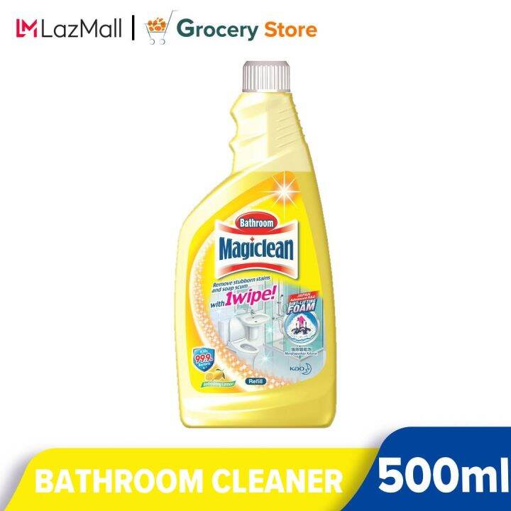Magiclean Bathroom Cleaner - Lemon Refill (500ml) | Lazada