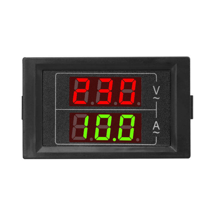 D85-5035VA Digital Double Display Voltmeter Ammeter AC80-380VAC220-450V ... D85-5035VA Digital Double Display Voltmeter Ammeter AC80-380VAC220-450V ...