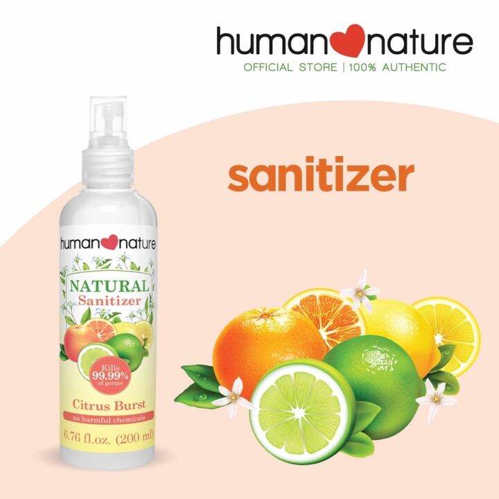 Human Spray Sanitizer | Lazada PH