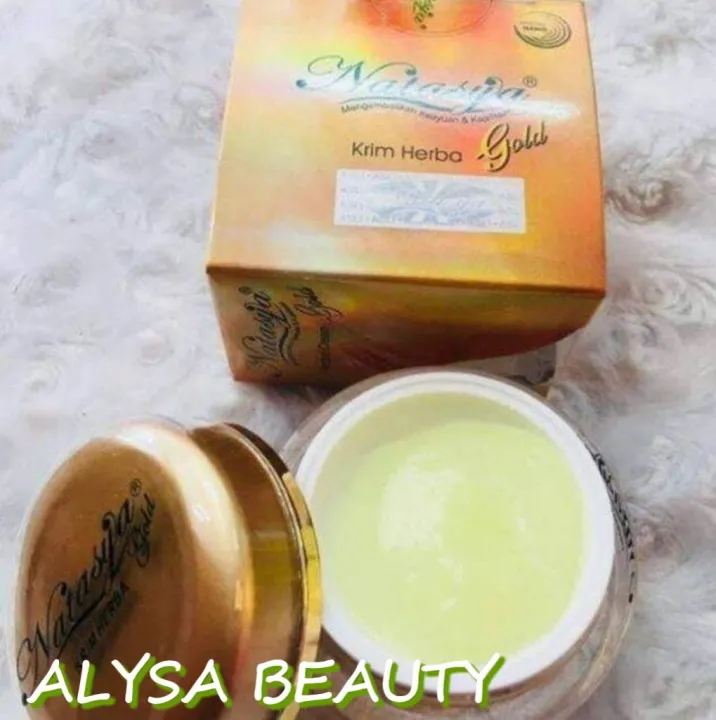 Natasya Krim Herba Gold 10ML | Lazada