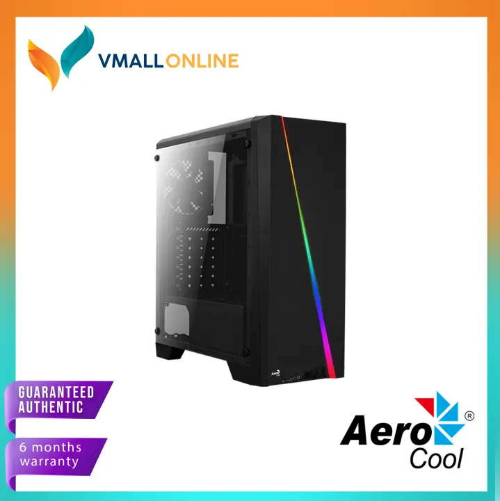 Aerocool Cylon RGB Mid Tower Case (Acrylic / Tempered Glass) | Lazada PH