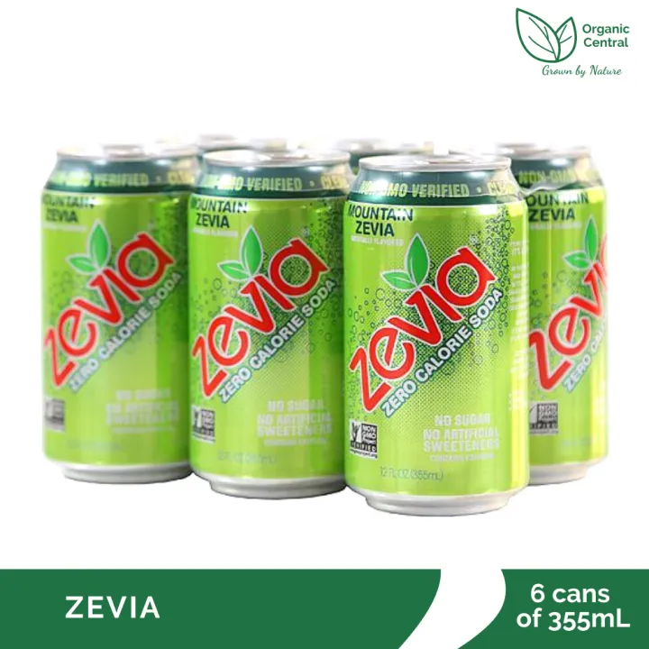 Zevia Mountain Zevia Soda Bundle if Six (6) 355mL | Lazada PH