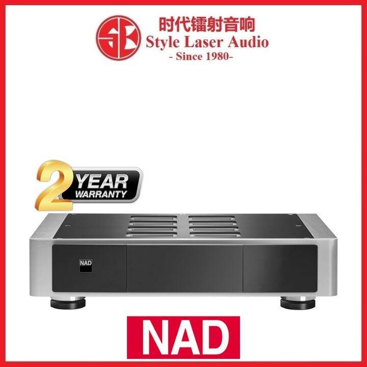 NAD M22 V2 Stereo Power Amplifier | Lazada
