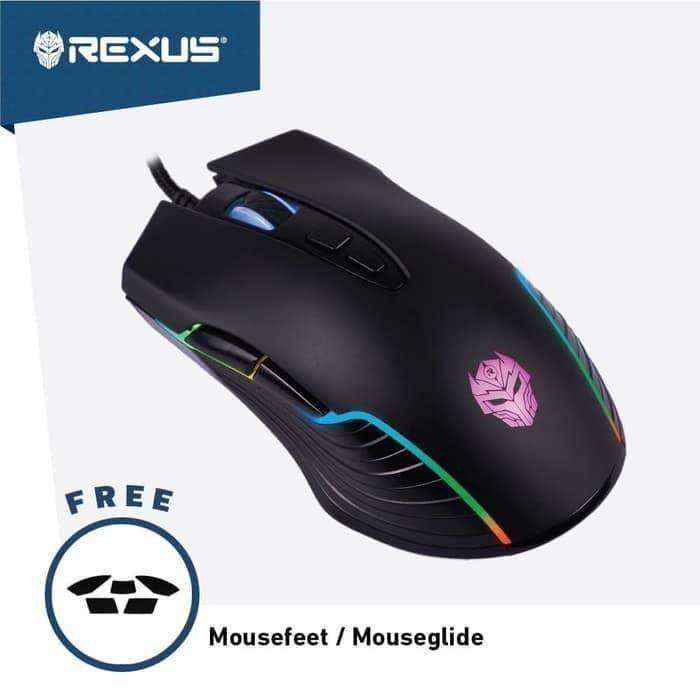 Rexus X12 Xierra Professional Gaming Mouse RGB | Lazada Indonesia