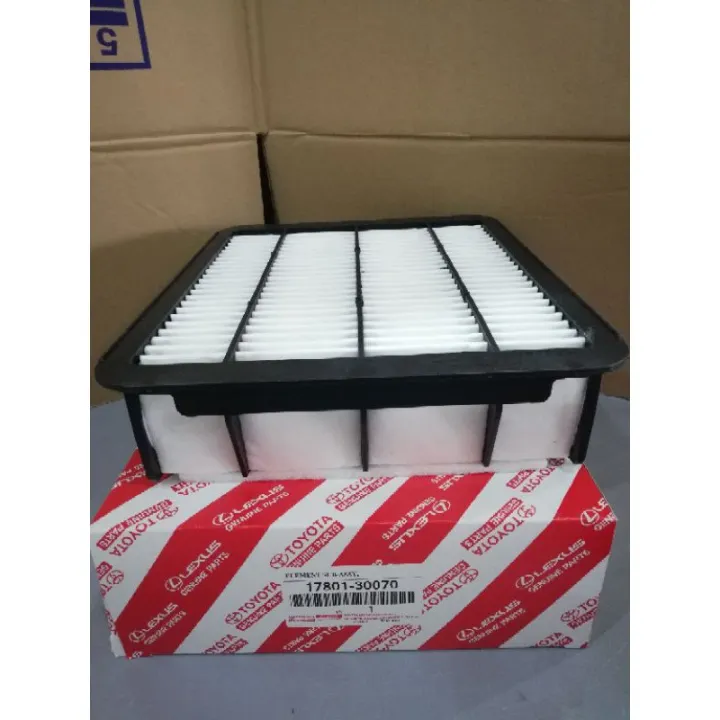 TOYOTA HIACE KDH200 ( DIESEL) AIR FILTER 17801-30070 | Lazada