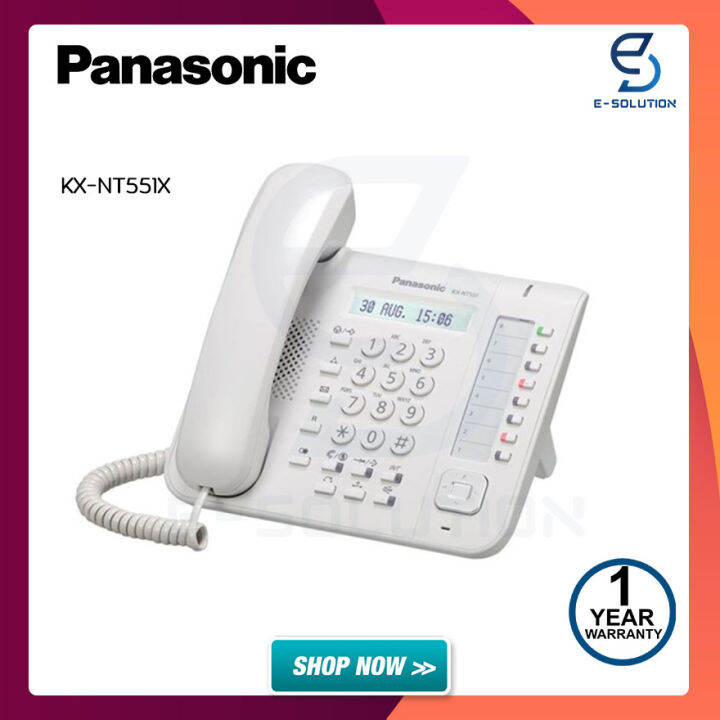 Panasonic KX-NT551 IP Phone | Lazada.co.th