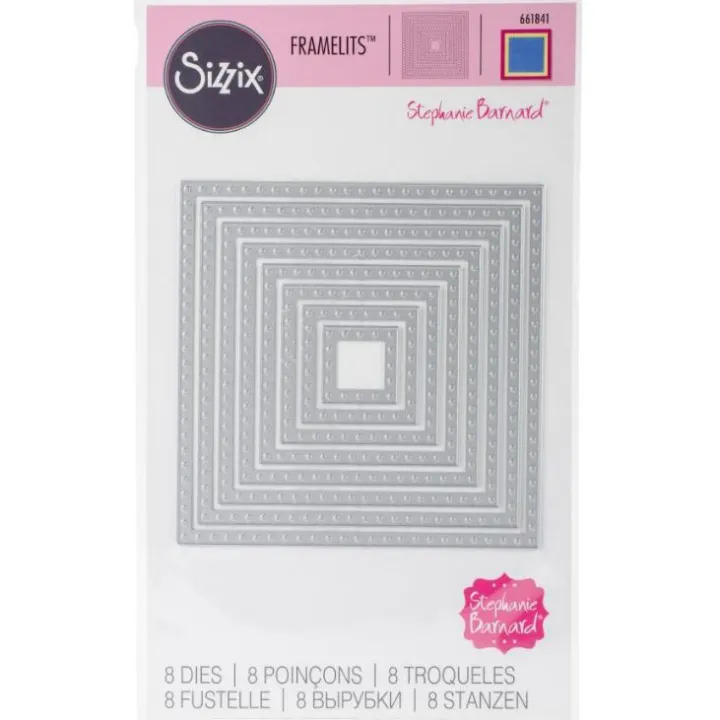 Dotted Squares Sizzix Framelits Dies | Lazada PH