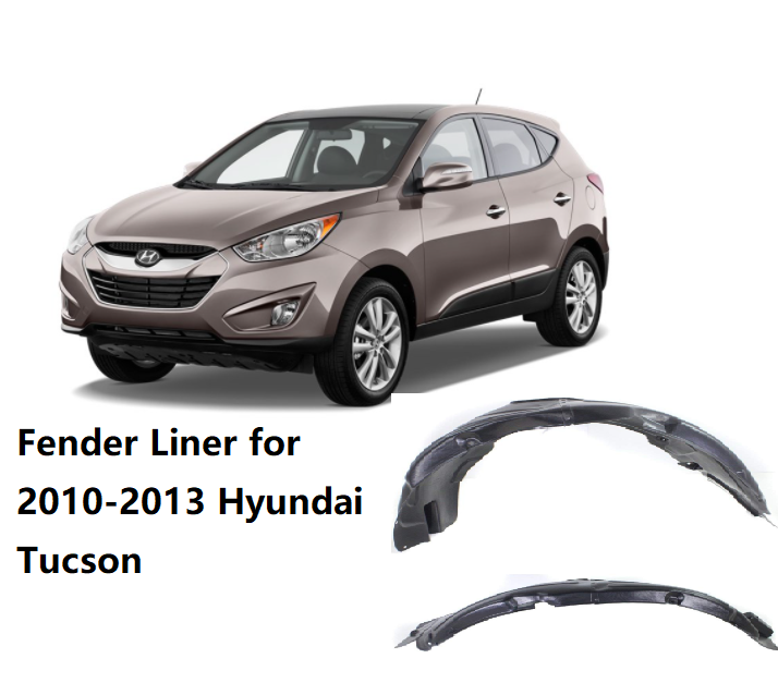 ตัวป้องกันบังโคลนหน้า Hyundai Tucson LM,2010-2013จำนวน2ชิ้น | Lazada.co.th