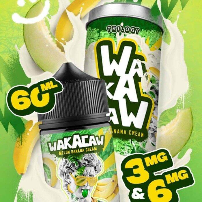 Freebase WAKACAW V2 by Trilogy 60ml 3n6mg | Lazada Indonesia