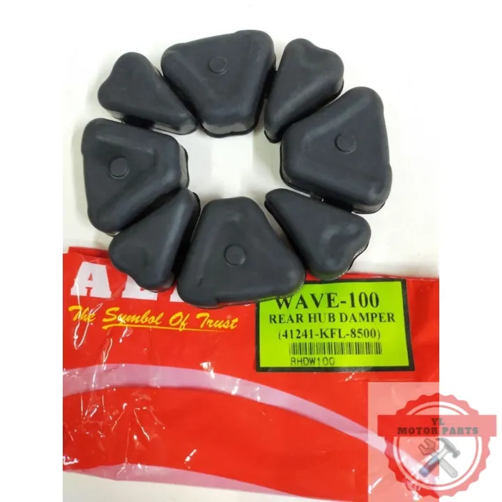 HONDA WAVE100 WAVE125 EX5 DREAM HUB RUBBER HUB GETAH HUB DAMPER REAR ...