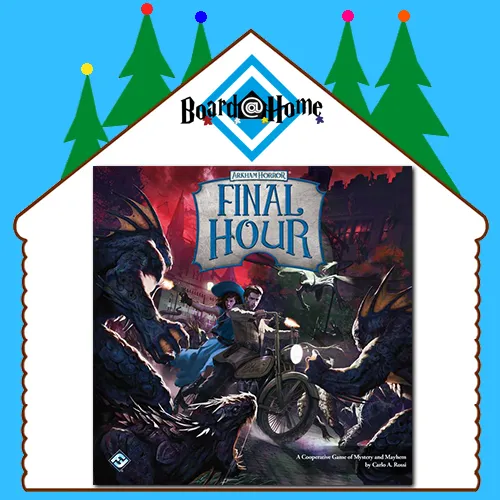 Arkham Horror Final Hour - Board Game | Lazada.co.th