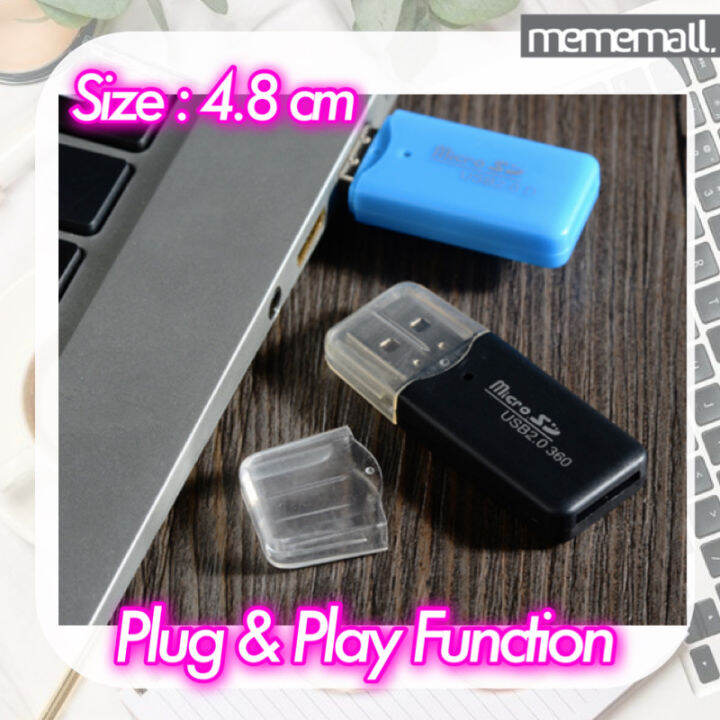 Computer card reader micro tf sd usb ice cool applicable apple Windows ...