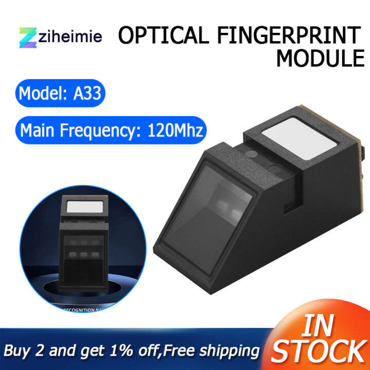 [COD][Free shipping] A33 Usb Fingerprint Reader, Intelligent Dustproof ...