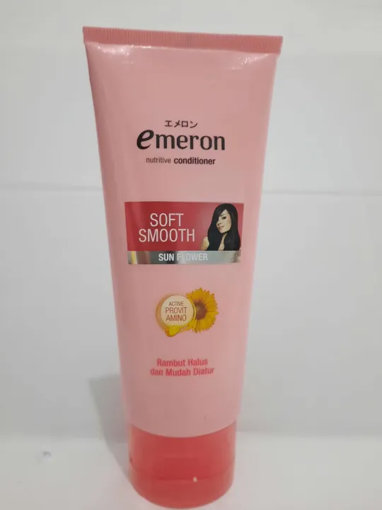 Emeron Nutritive Conditioner Soft Smooth - 170ml / Kondisioner Emeron ...