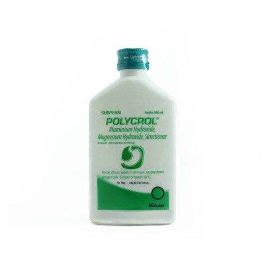 Polycrol Sirup 100 ml | Lazada Indonesia