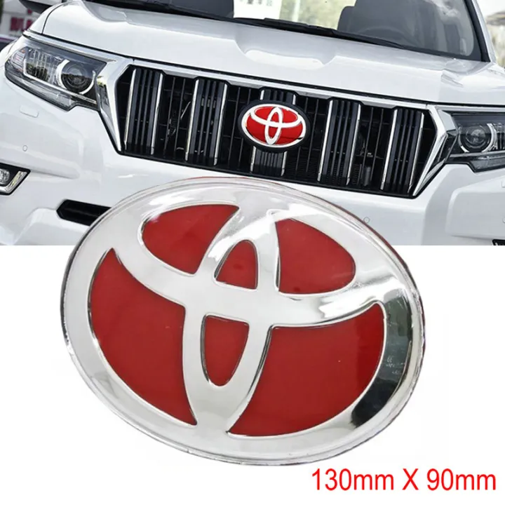 Car Front Grille Emblem Logo Rear Trunk Badge Sticker 130mm X 90mm for ...