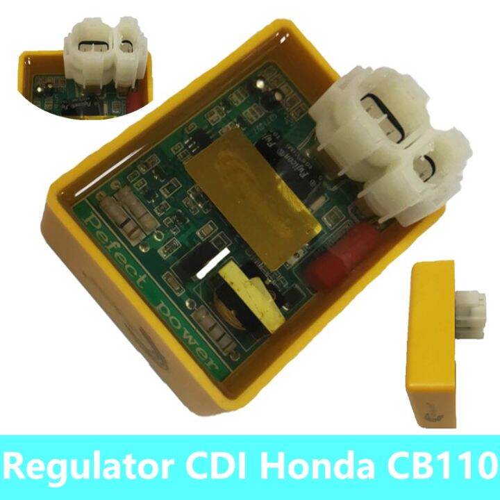 Perfect Power CDI Unit Honda CB110 Regulator Rectifier Regulator ...