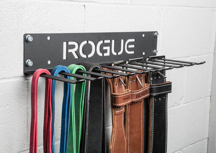 Wall installation hook barbell bar rack storage rack barbell bar rack ...