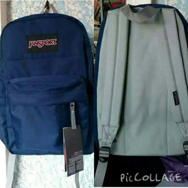 COD JS SUPERBREAK BACKPACK PLAIN#1100992233 | Lazada PH