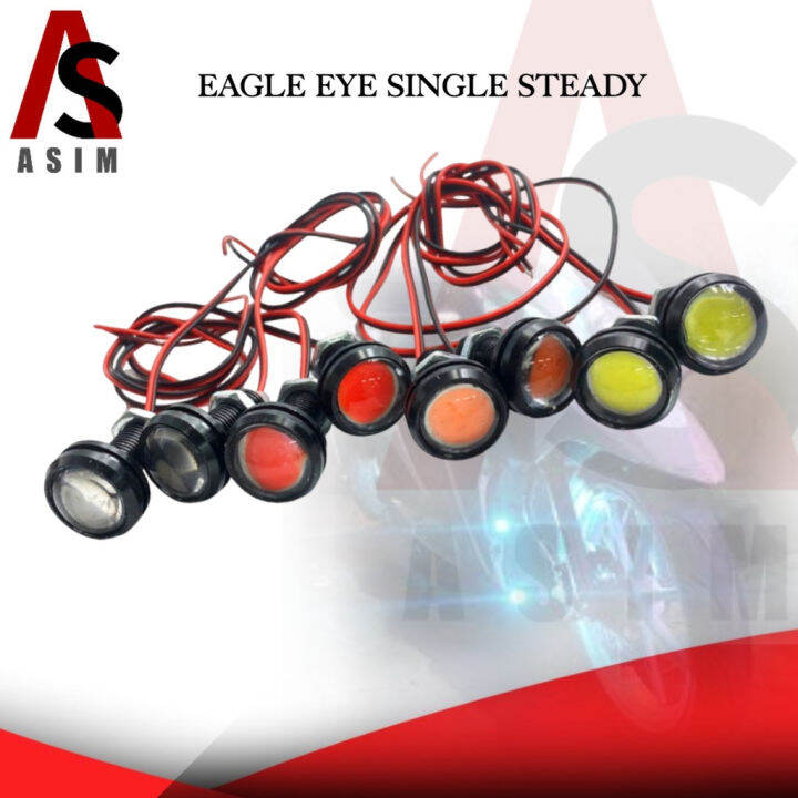 ASIM EAGLE EYE LED LIGHT MOTORCYCLE 12V 1PAIR | Lazada PH