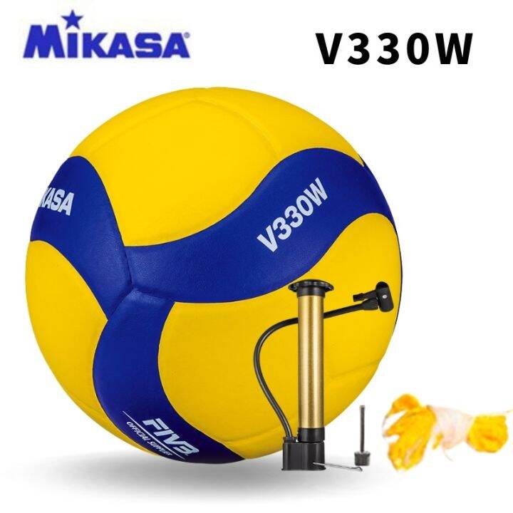 Original Mikasa V330W size 5 volleyball ball Competition Training Soft ...